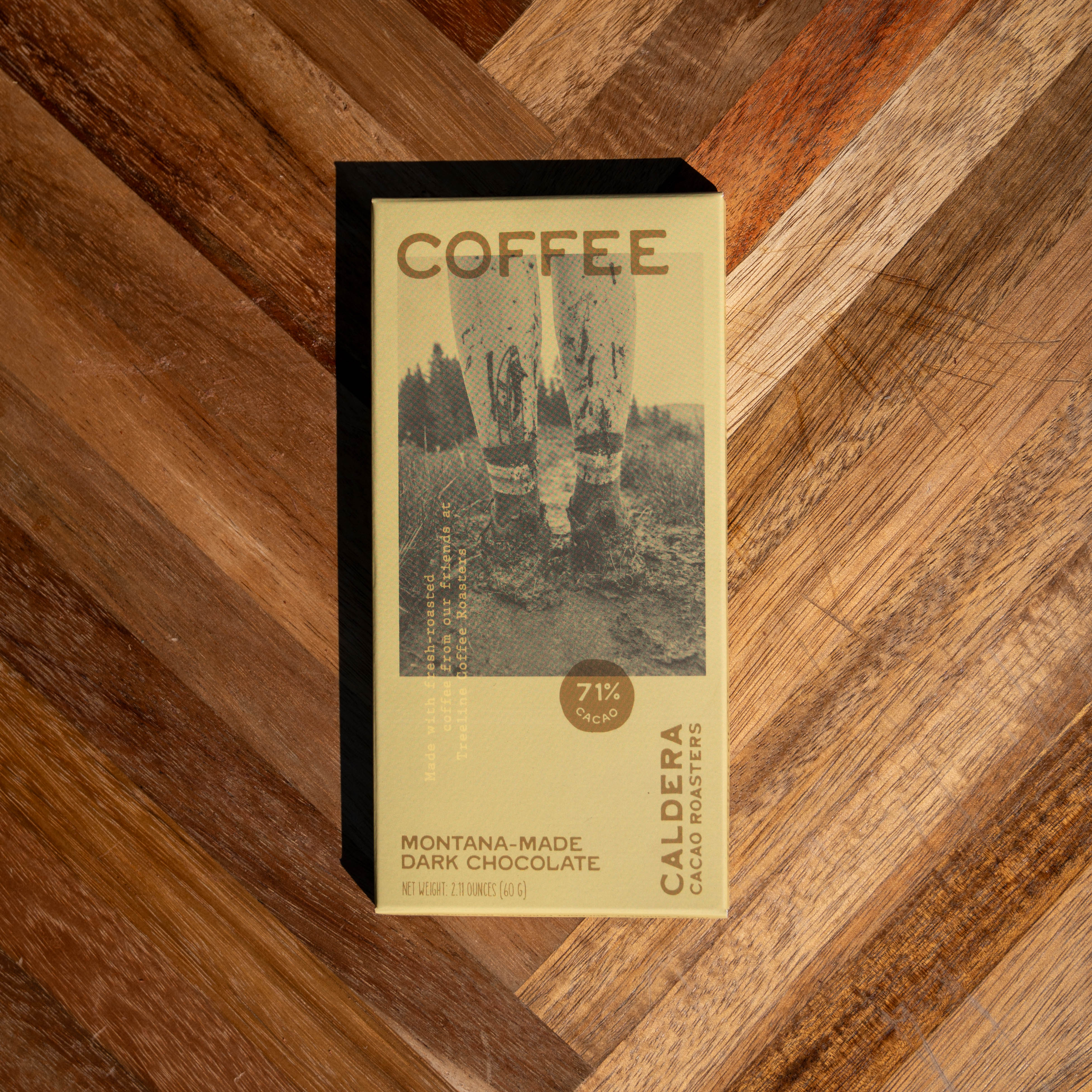 Coffee 71% – Caldera Cacao Roasters